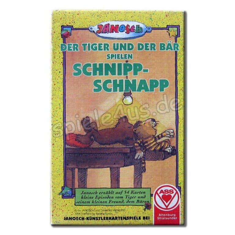 Der Tiger und der Bär spielen Schnipp-Schnapp kaufen | Neu & Gebraucht ...