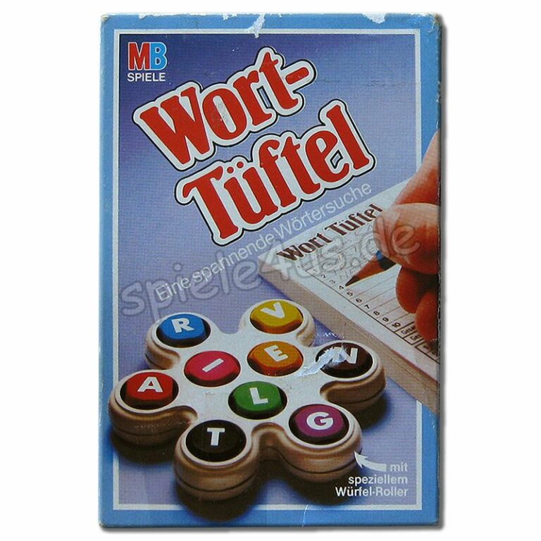 Wort-Tüftel Spannende Wörtersuche kaufen | Neu & Gebraucht - spiele4us.de