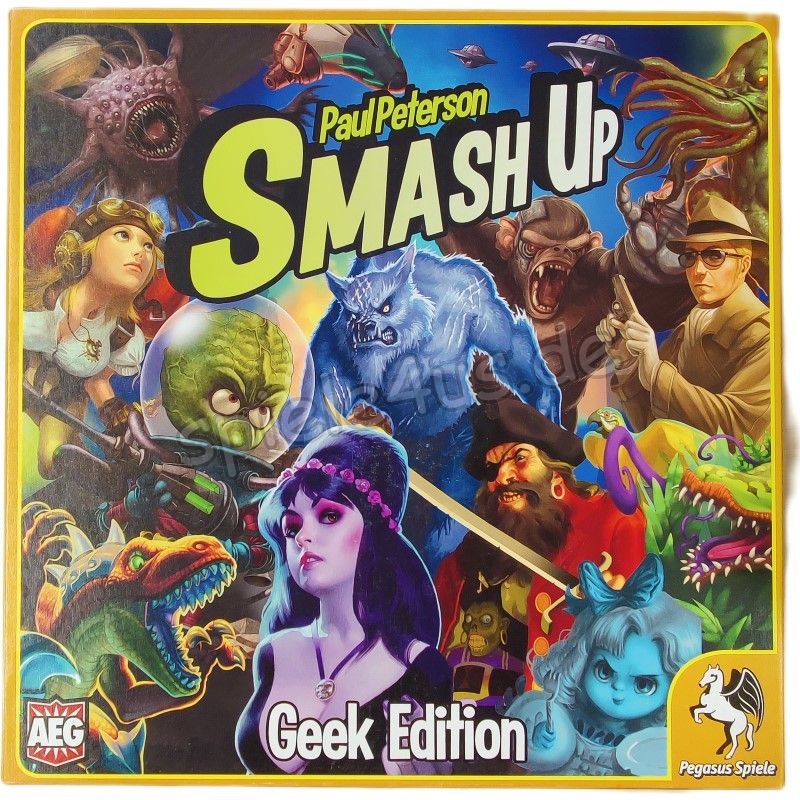 Smash Up Geek Edition | Neu und Gebraucht kaufen Smash Up Geek Edition | Neu und Gebraucht kaufen