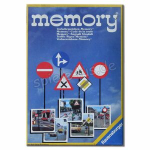 Verkehrszeichen-Memory von 1980 kaufen | Neu & Gebraucht - spiele4us.de