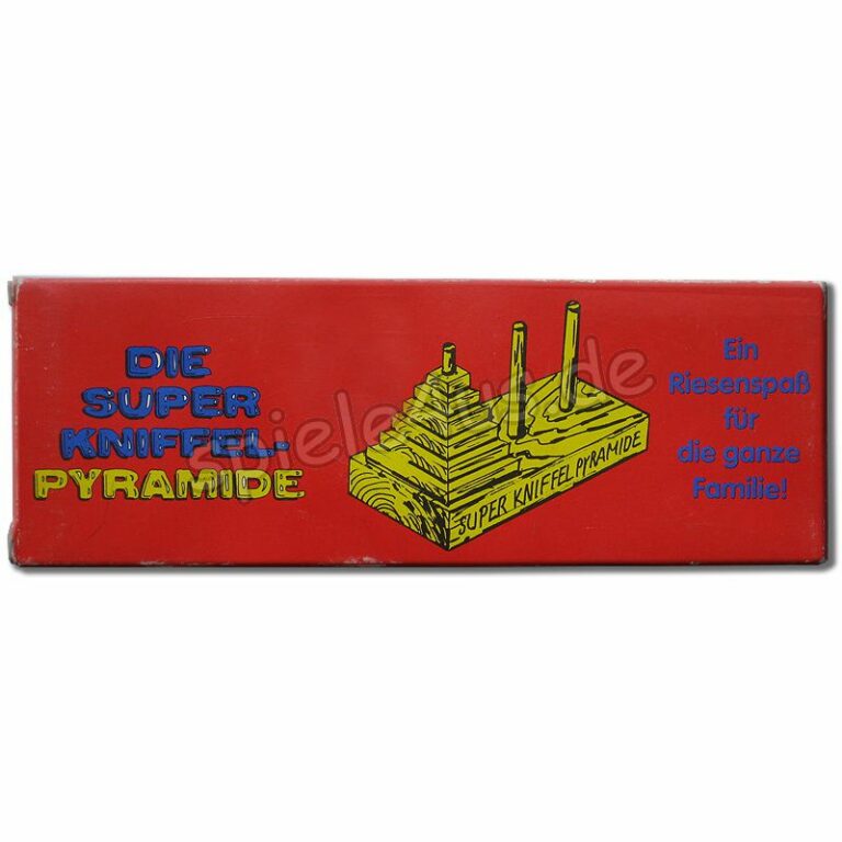 Die Super Kniffel Pyramide kaufen | Neu & Gebraucht - spiele4us.de