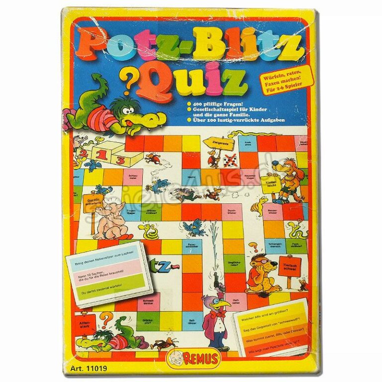 Potz-Blitz Quiz kaufen | Neu & Gebraucht - spiele4us.de
