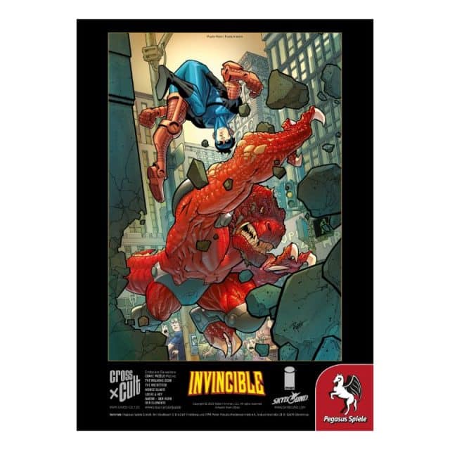 Puzzle Invincible vs. Dinosaurus 1000 Teile kaufen | Neu & Gebraucht ...