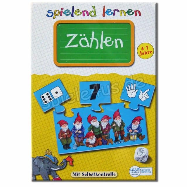 Spielend lernen Zählen Lernspiel Zahlenraum 1 bis 10 kaufen | Neu ...