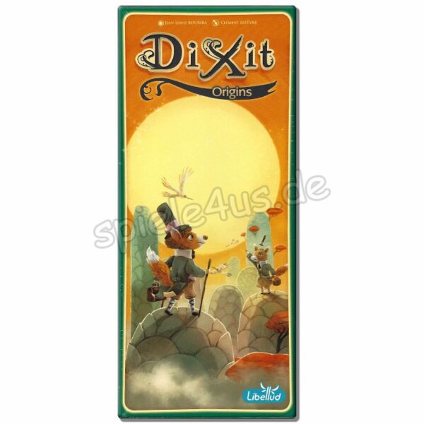 Dixit 4 – Origins Erweiterung kaufen | Neu & Gebraucht - spiele4us.de