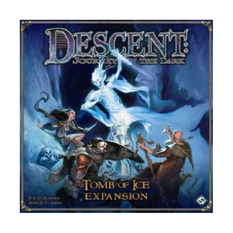 Descent: Journeys in the Dark: Tomb of Ice Expansion kaufen | Neu & Gebraucht - spiele4us.de